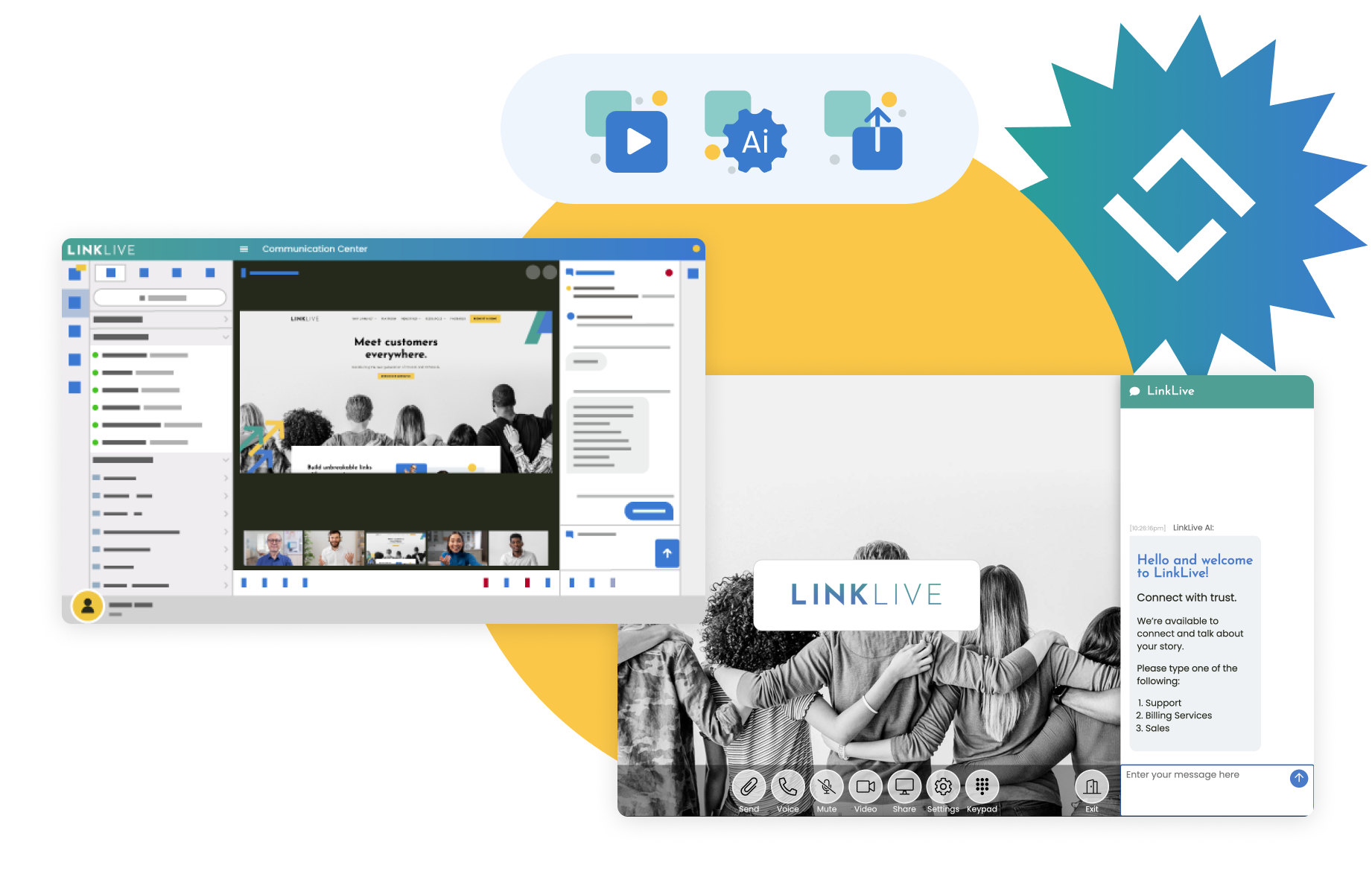 Be There for Your Customers | NCR | Engage and Get Started with LinkLive