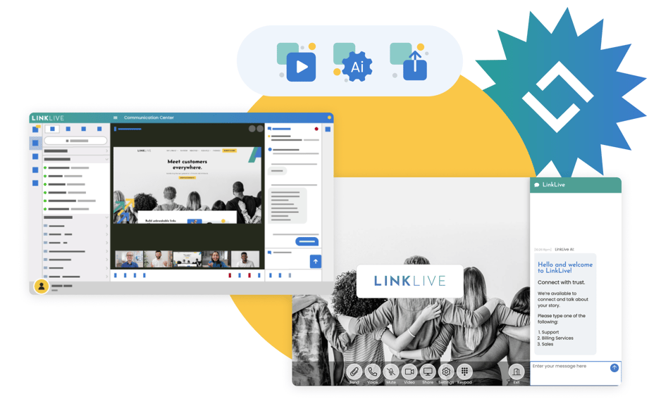 Be There for Your Customers | NCR | Engage and Get Started with LinkLive